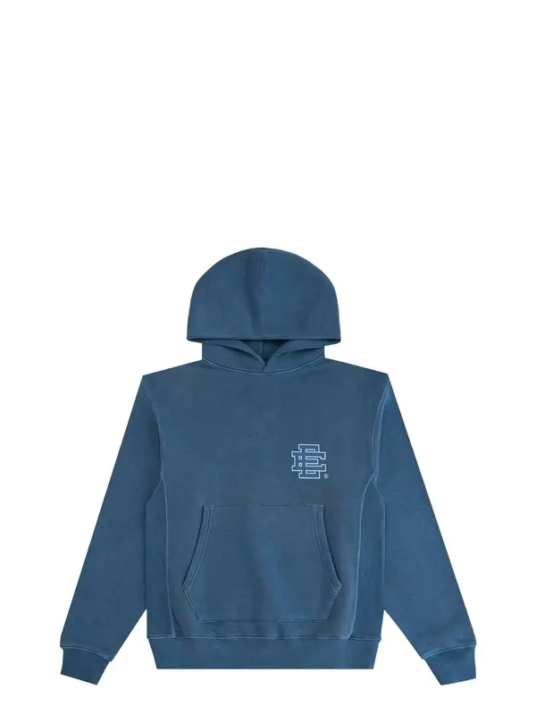 ERIC EMANUEL Ee Basic Hoodie - Blue