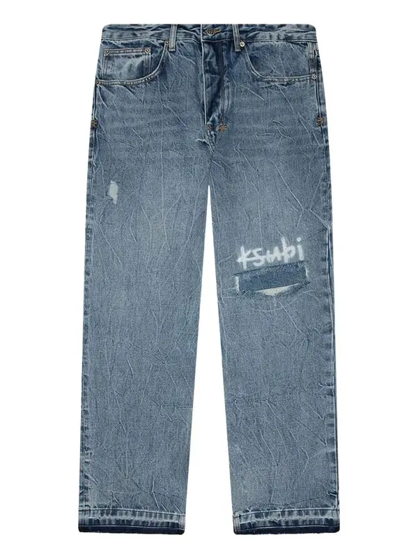 Ksubi Anti K Trashed 1999 Pant - Blue