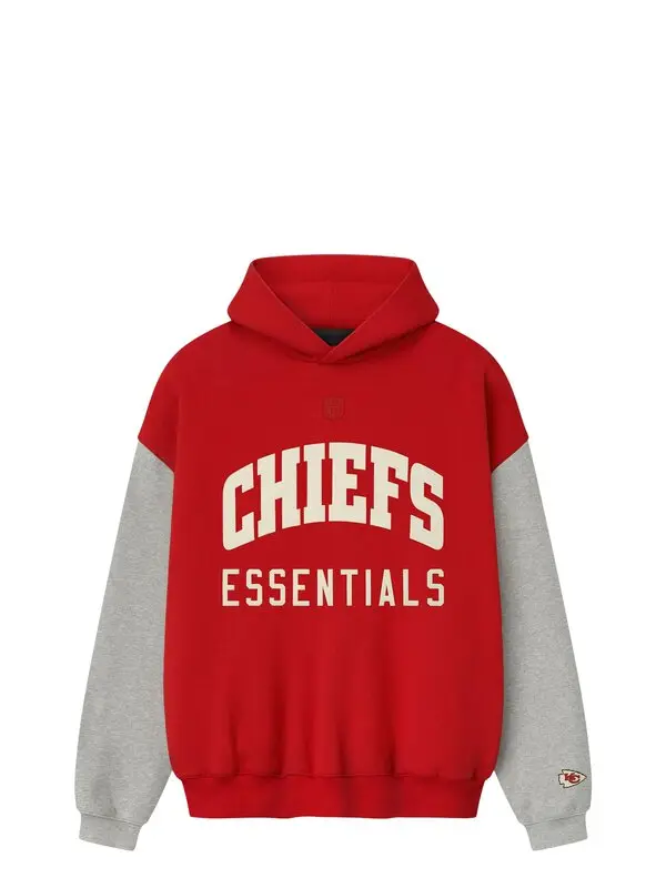 Fear Of God Chiefs Sport Hoodie - Red