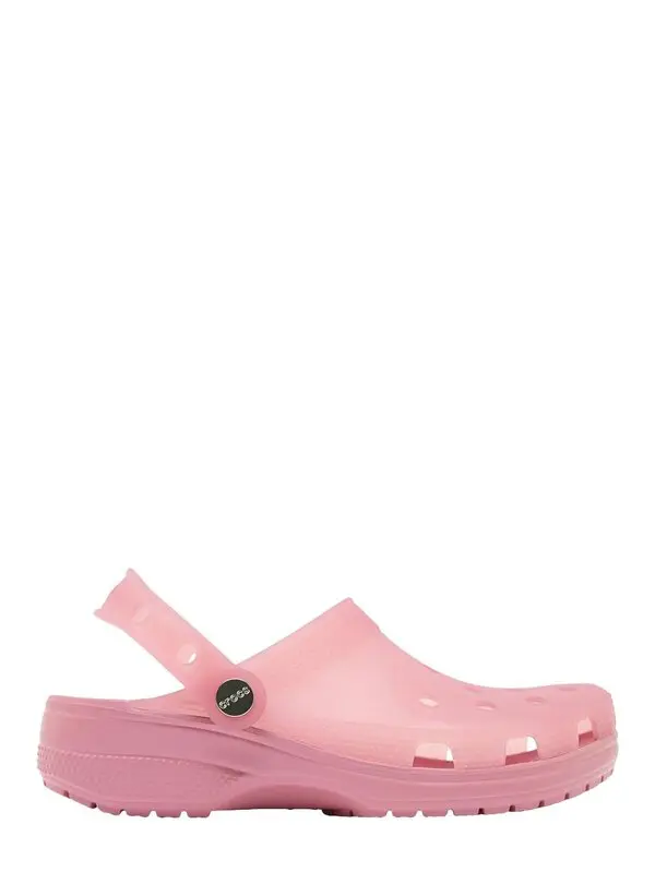 CROCS Frosted Classic Clog - Pink