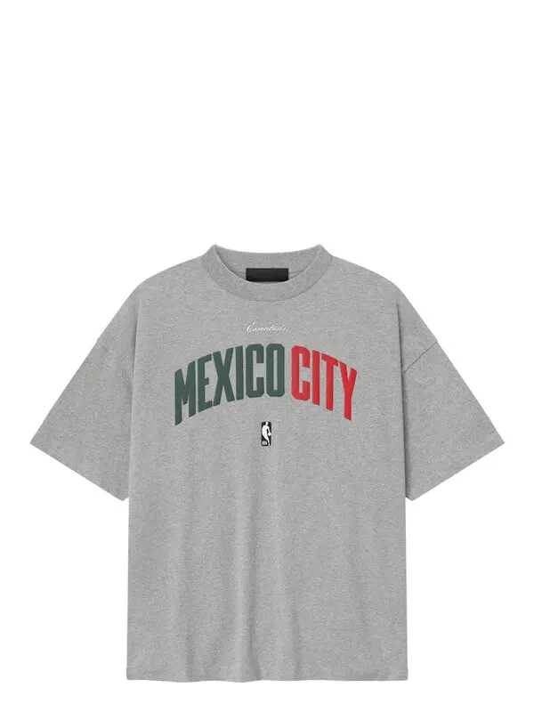 Fear Of God Mexico City Graphic T-shirt - Grey