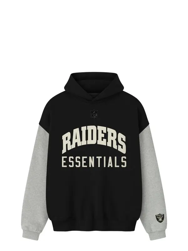 Fear Of God Raiders Sport Hoodie - Black