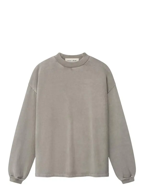 Fear Of God 90s Long Sleeve Tee - Grey