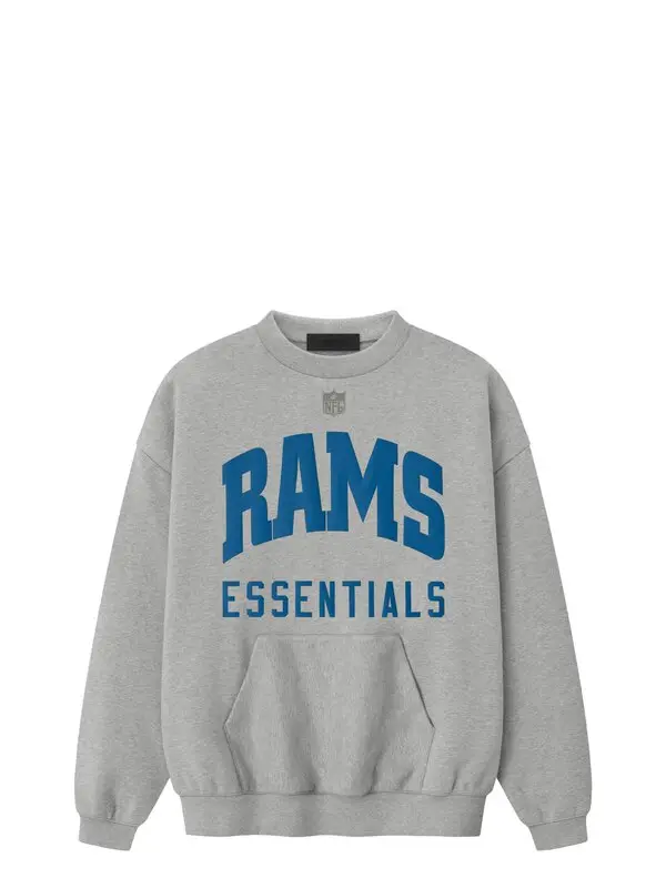 Fear Of God Rams Sport Crewneck - Grey