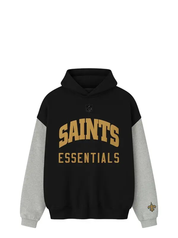Fear Of God Saints Sport Hoodie - Black