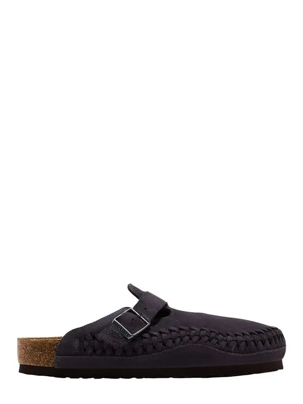 BIRKENSTOCK Kith X Boston Braided Slip-on - Grey