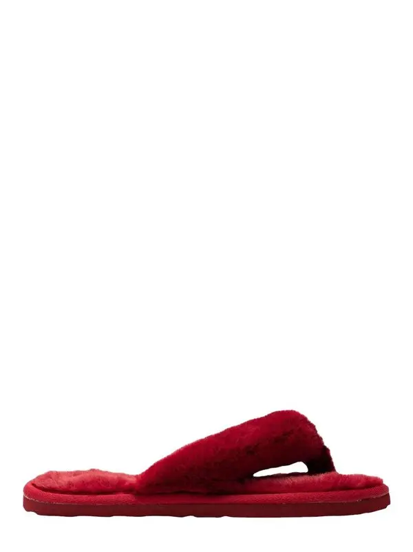 PUMA Fluff Flip Bx Slides - Red
