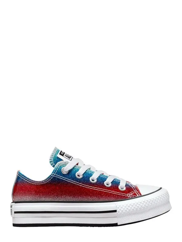 CONVERSE Chuck Taylor All Star Eva Lift Platform Low Top Sneakers - Blue