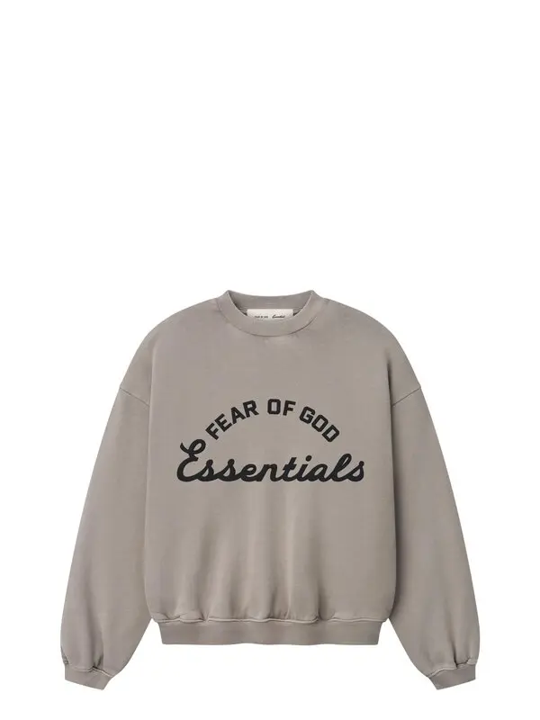 Fear Of God 90s Crewneck Sweatshirt - Grey