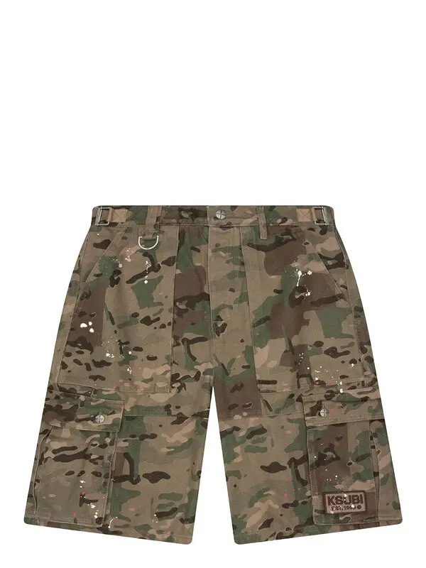 Ksubi Trooper Cargo Short - Green