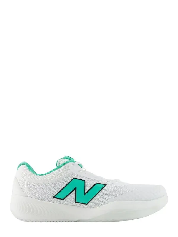 NEW BALANCE Fuelcell 996v6 Deep End Athletic Sneakers - White