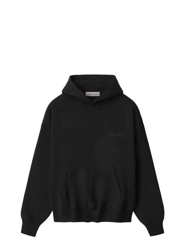 Fear Of God Signature Classic Hoodie - Black