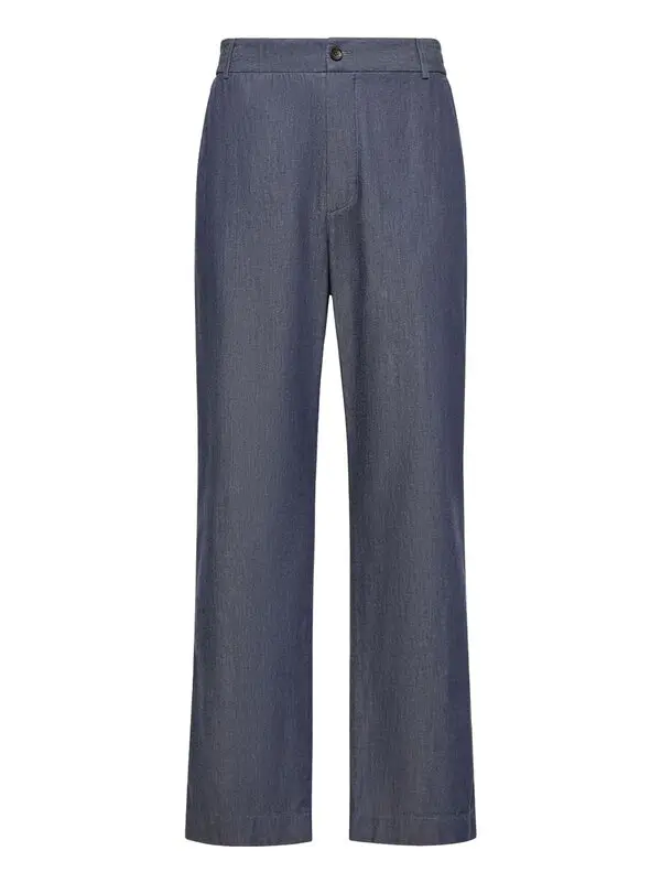 Moncler Tailored Trousers - Blue