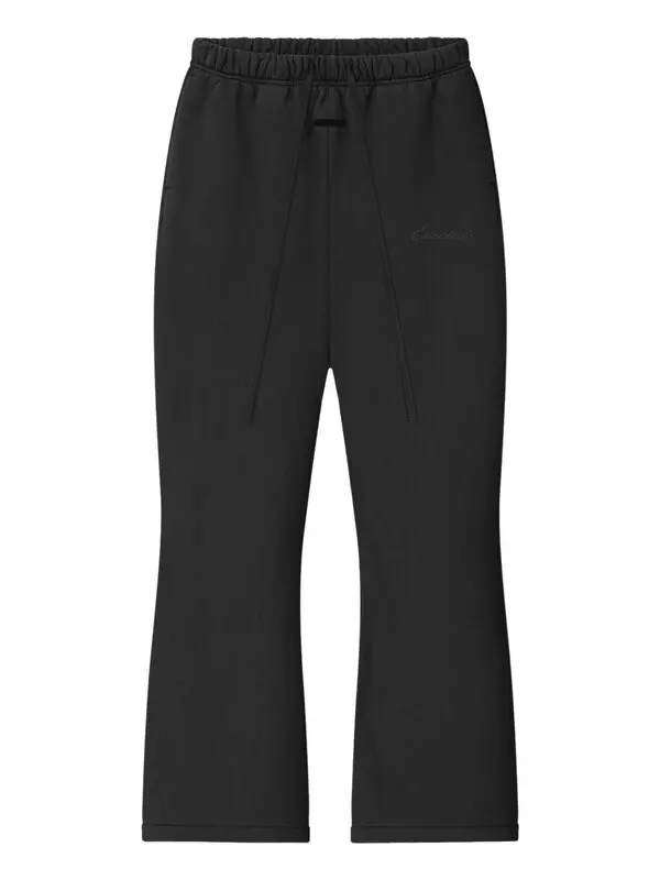 Fear Of God Signature Classic Flare Sweatpant - Black