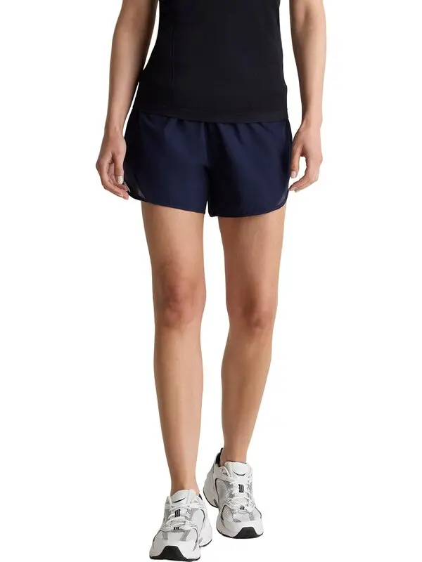 Quince Classic Running Shorts - Deep Navy