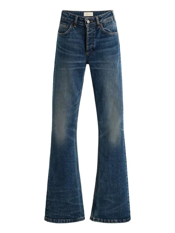 JEANERICA Moda Mid-rise Stretch Boot-cut Jeans - Medium Wash