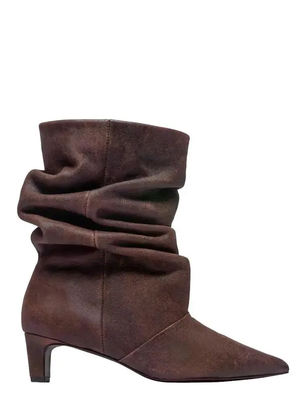 Bernardo Etta Pointed-toe Boots - Brown