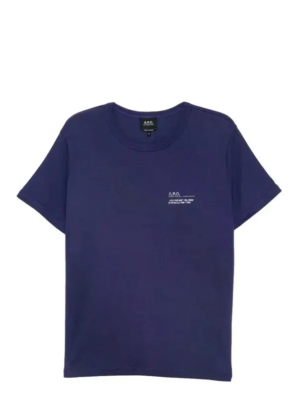 A.p.c. Niclas T-shirt - Blue