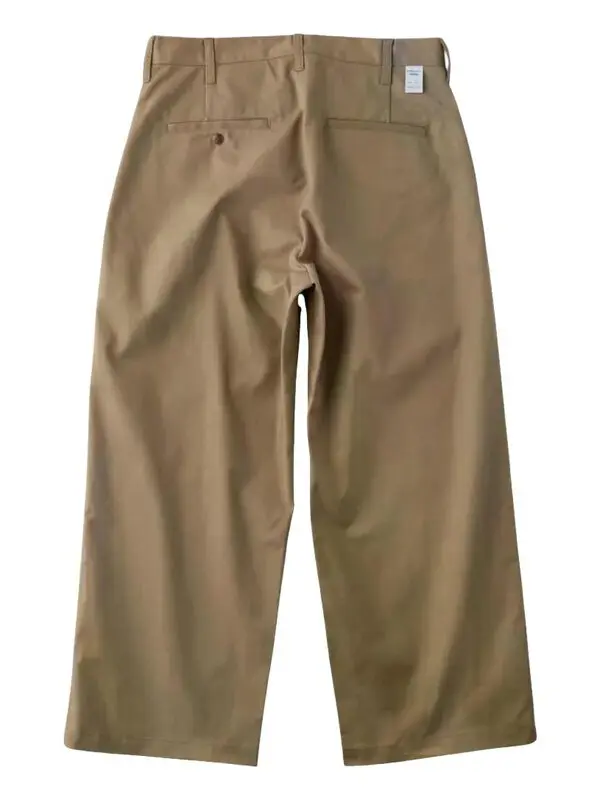 UNIVERSAL OVERALL Beige Wide-leg Trousers - Neutrals