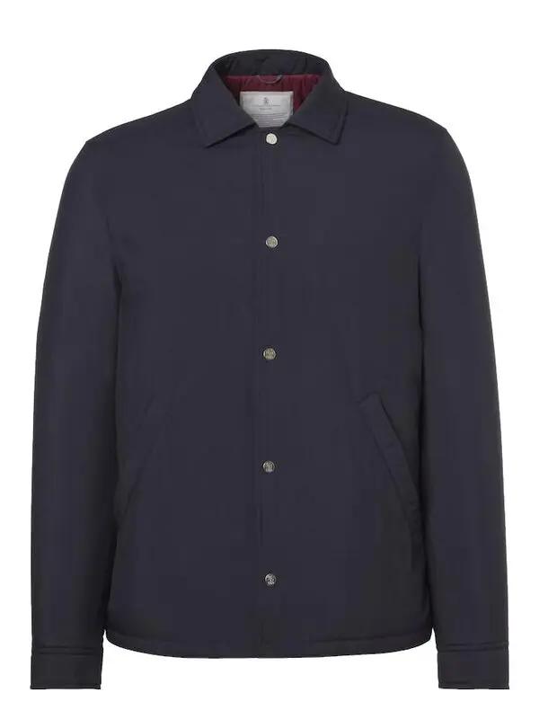Brunello Cucinelli Technical Jacket - Blue
