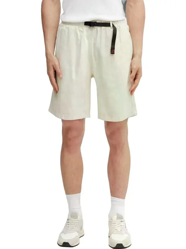 Gramicci Belted Elasticated Shorts - Neutrals