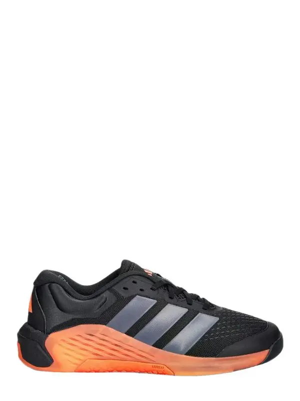 Adidas Dropset 4 Power Mesh-panelled Sneakers - Black