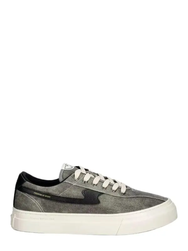 S.W.C STEPNEY WORKERS CLUB S-strike Logo-patch Low-top Sneakers - Grey