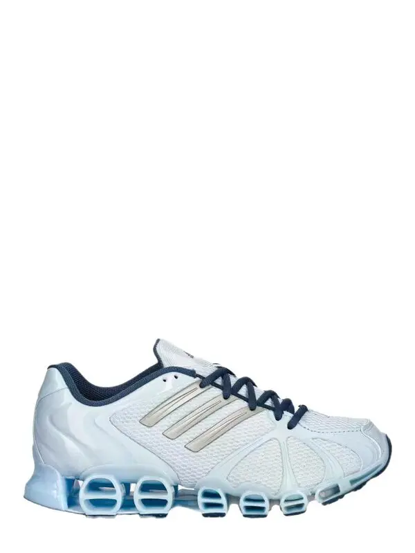 Adidas Mega Ghostride Panelled Sneakers - Blue