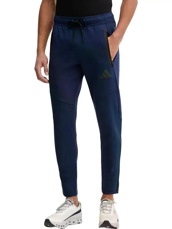 Adidas Tiro Travel Logo-print Drawstring Track Pants - Blue