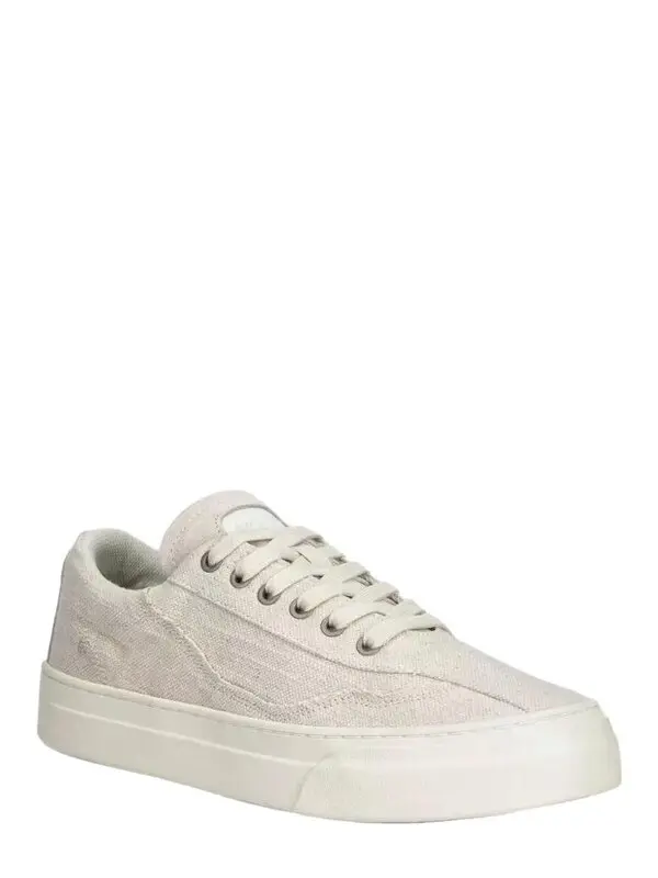 S.W.C STEPNEY WORKERS CLUB Om1e Canvas Lace-up Sneakers - Neutrals