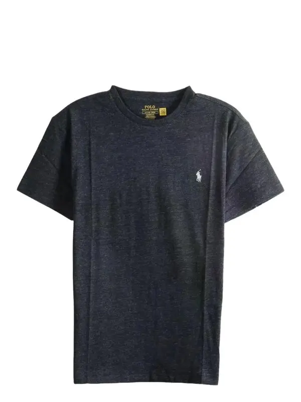 Polo Ralph Lauren Logo-embroidered T-shirt - Grey