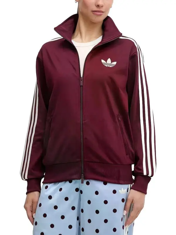Adidas Firebird Bomber Jacket - Red