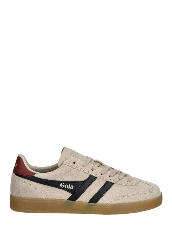 Gola Viper Logo-print Panelled Sneakers - Neutrals