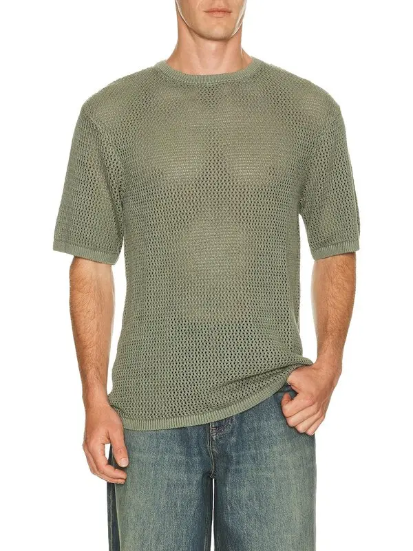 LEVI'S Stinson Sweater Tee - Mulled Basil