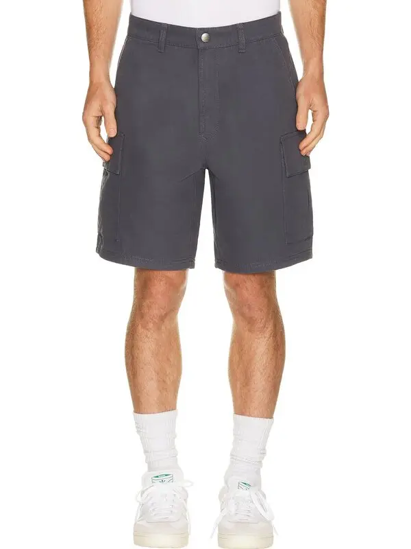 Barbour Wetheral Cargo Short - Washed Navy