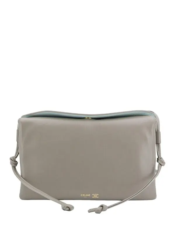 Celine Trio Leather Crossbody Bag - Multicolor