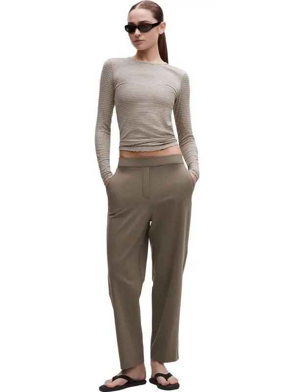 Lululemon Daydrift High-rise Tapered Trouser - Nomad