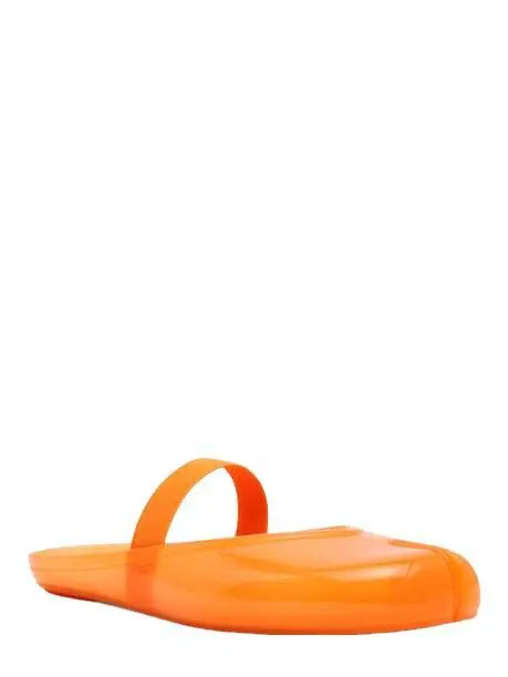 Steve Madden Cova Jelly Mule - Orange