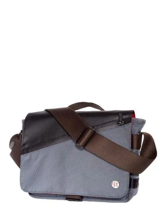TOKEN Compact N Army Messenger Bag - Grey