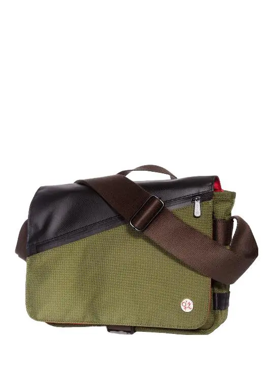 TOKEN Compact N Army Messenger Bag - Olive