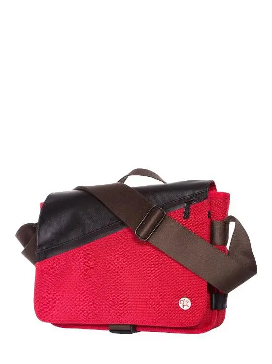 TOKEN Compact N Army Messenger Bag - Red