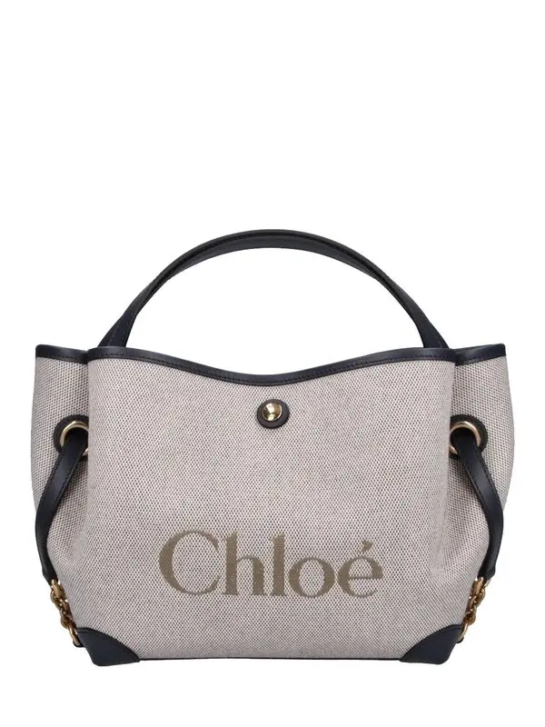 Chloé Small Tote Bag - Black