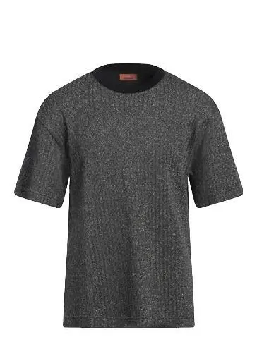 Missoni Short Sleeve Crewneck Sweater - Grey