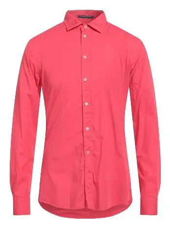 B.D.BAGGIES B. D.baggies Shirt Size Cotton, Elastane - Red