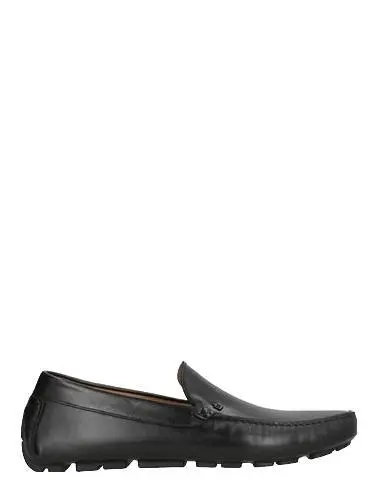 BALDININI Calfskin Loafers - Black
