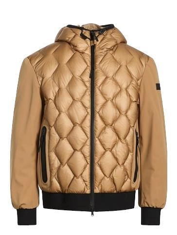 Peuterey Quilted Down Jacket - Camel