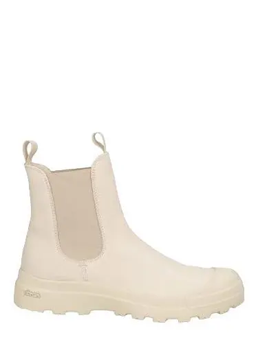 Officine Creative Leather Chelsea Boots - White