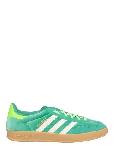 ADIDAS ORIGINALS Suede & Velvet Low-top Sneakers - Green