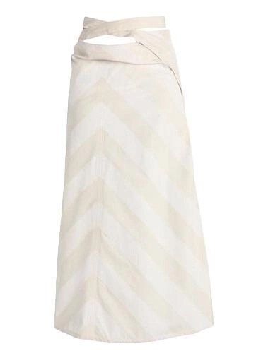 Sunnei Midi Skirt - Ivory
