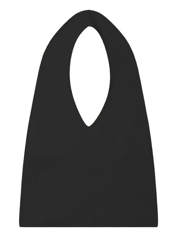 MARIANNE BY MARIE JORDANE Nico Pointelle Knit Top - Black